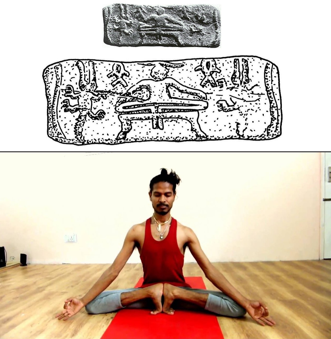 Mulabandhasana