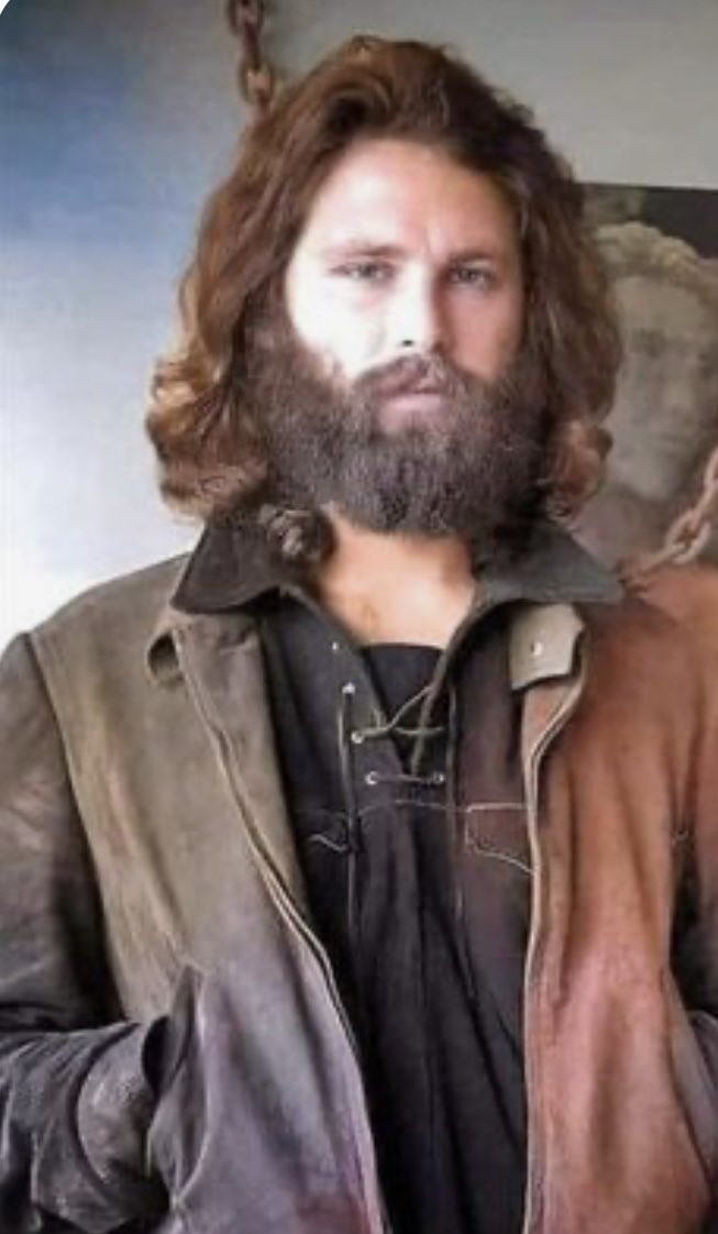 Jim Morrison Beard