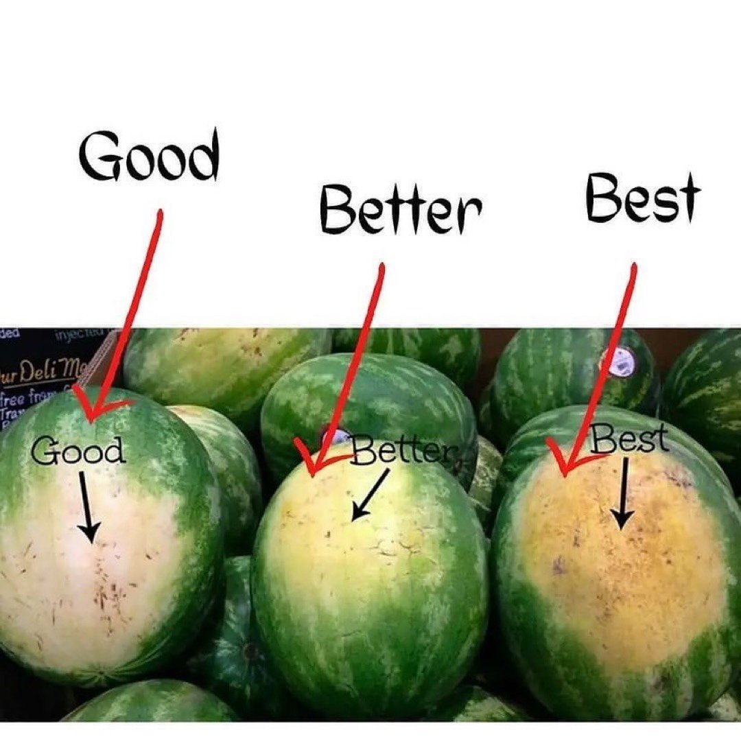 Q On Twitter 3 Good Better Best Https t co q-on-twitter-3-good-better-best-https-t-co