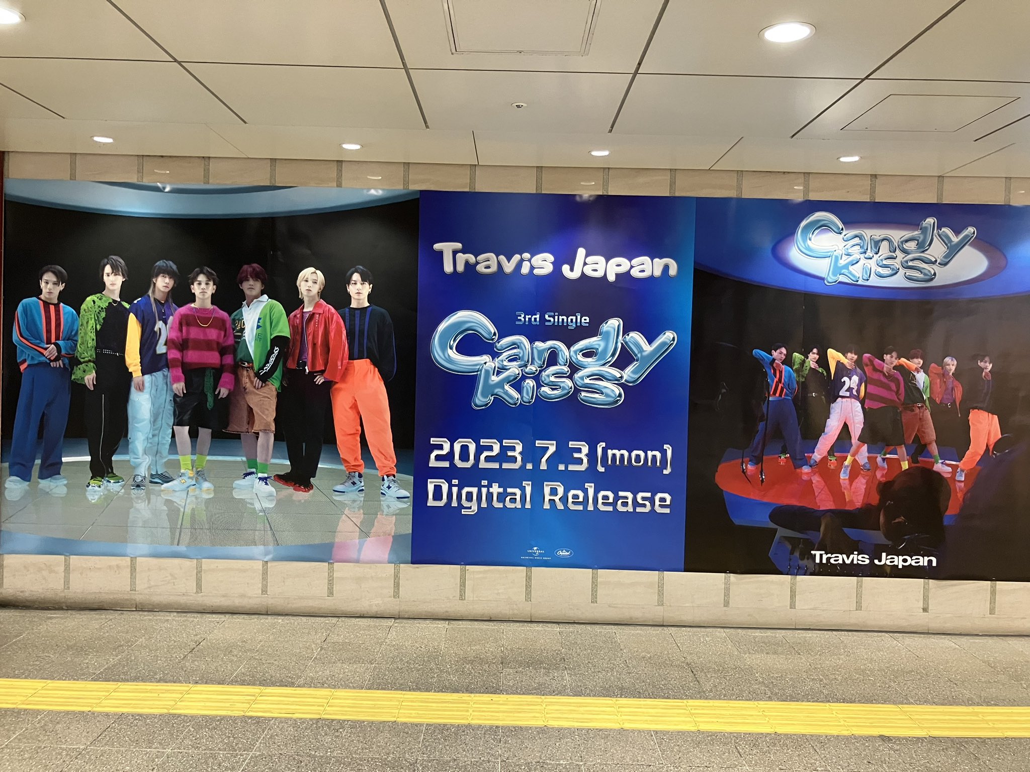 Rinmika on Twitter: "梅田のトラジャ かっこいい！ #TravisJapan #CandyKiss https://t.co/XCy2D6zZuO" / Twitter