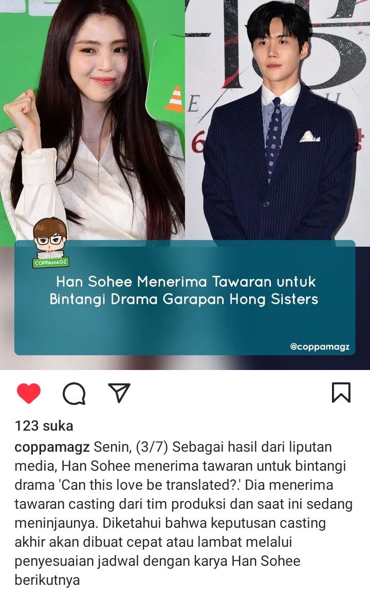 K-Drama Menfess on Twitter: "•kdm• waaa semoga konfirm dua-duanya biar reunii 🤩 https://t.co ...