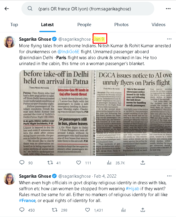 France has witnessed unprecedented violence in the last few days ...