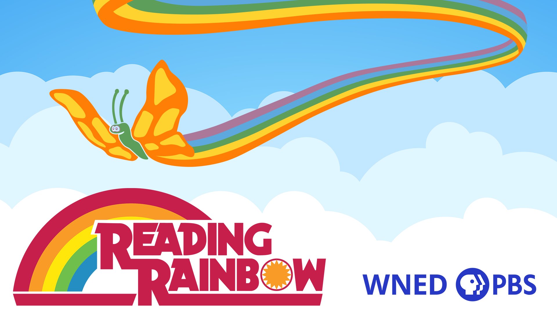 Reading Rainbow Logo
