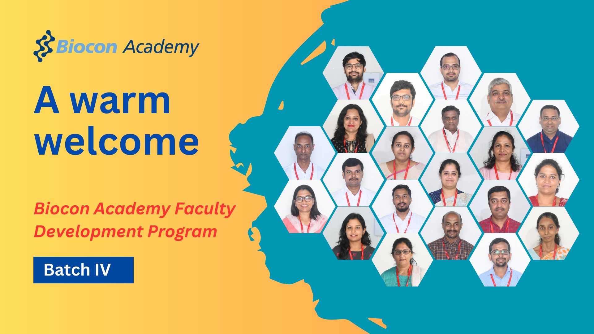 Biocon Academy on Twitter: "We are thrilled to have all of you here! Warm and enthusiastic # ...