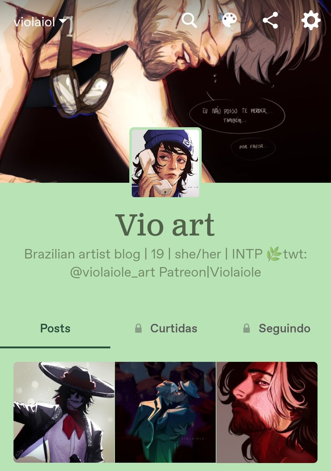 Vio🌿🔞 waitlist open on Twitter: "Passando pra lembrar que meu Tumblr é violaiol https://t.co ...