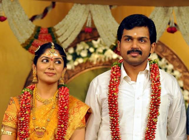 Hero Surya Marriage