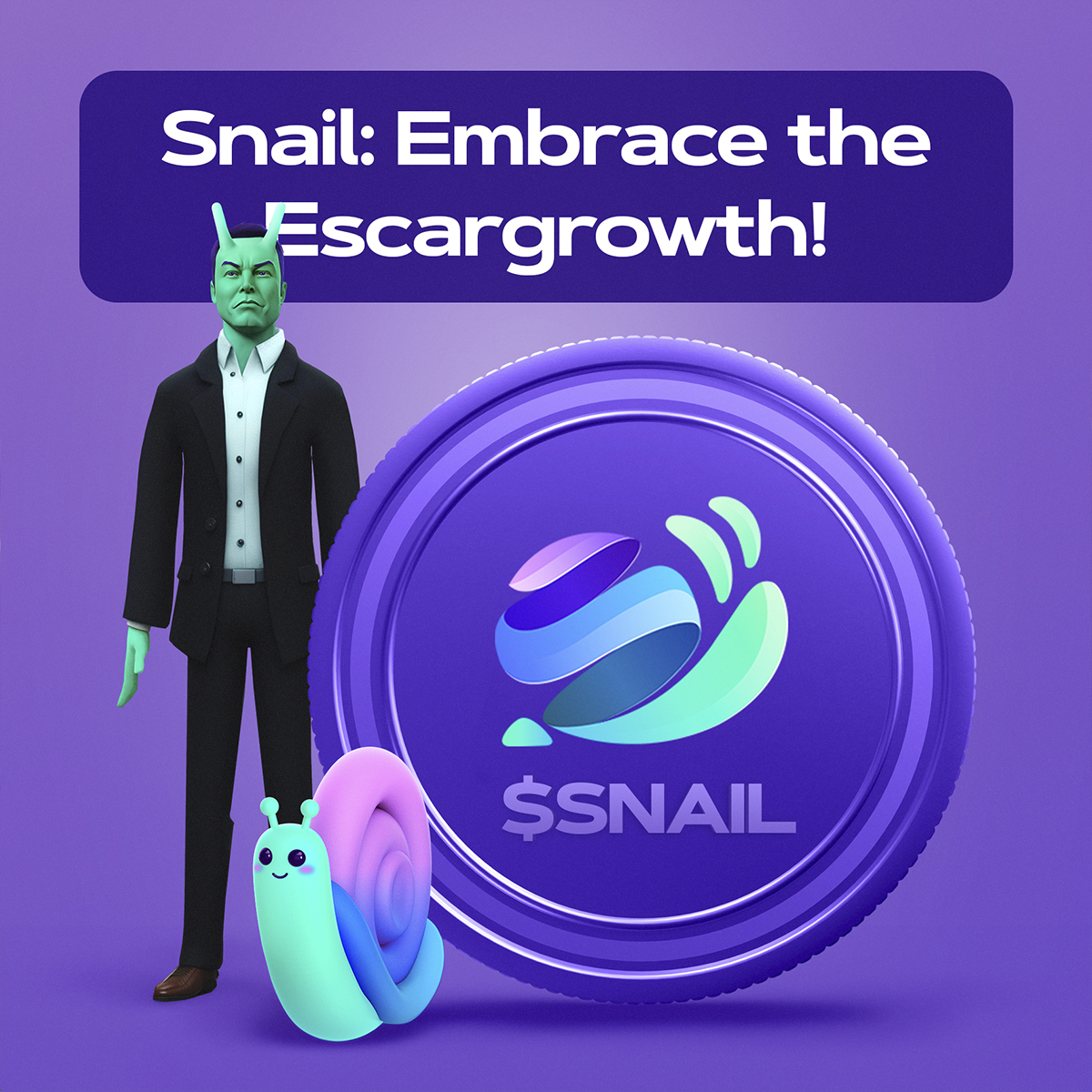 SnailBrook on Twitter: "It's time to redefine the Meme game. Memes 🤝 Utility 🤝 Community ...