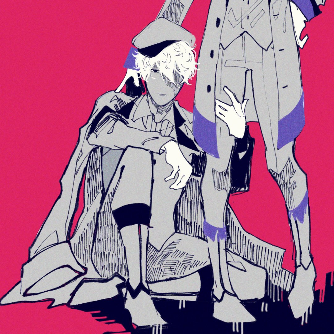 syn 👻 comms open on Twitter: "( ngro rkgk ) Nagi has taken the place of the seal by Reo's side ...