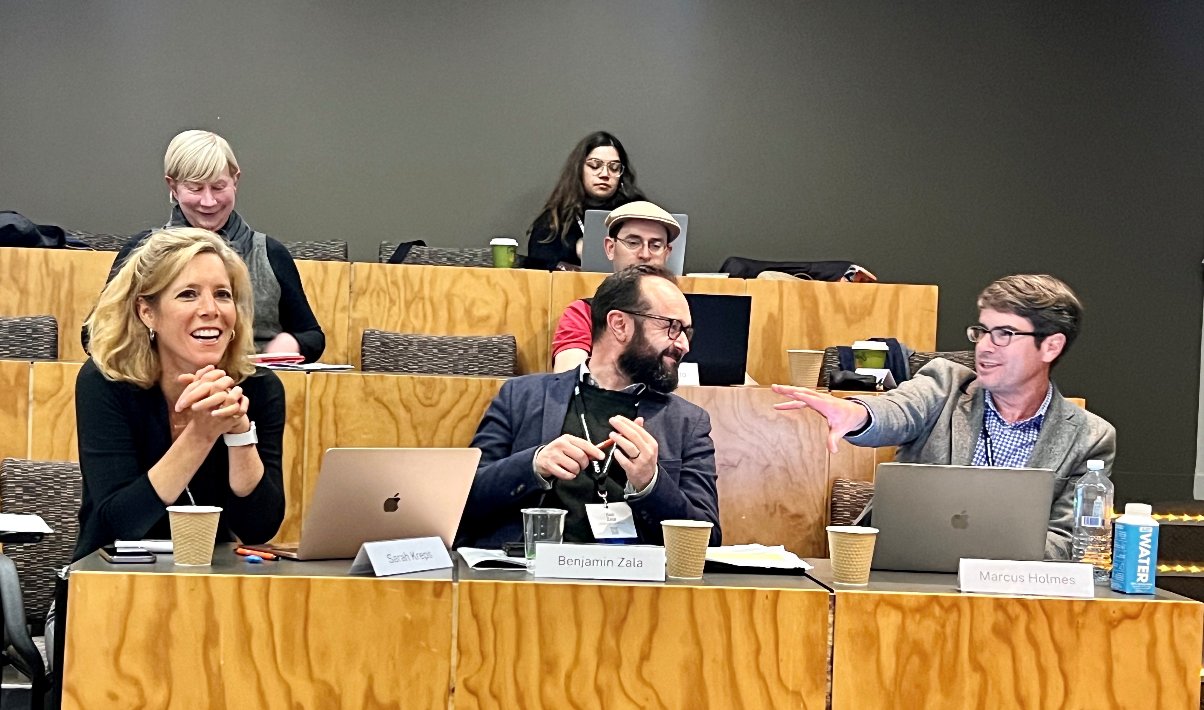 Toni Erskine on Twitter: "What a week! Our 'Anticipating the Future of War: AI, Automated ...