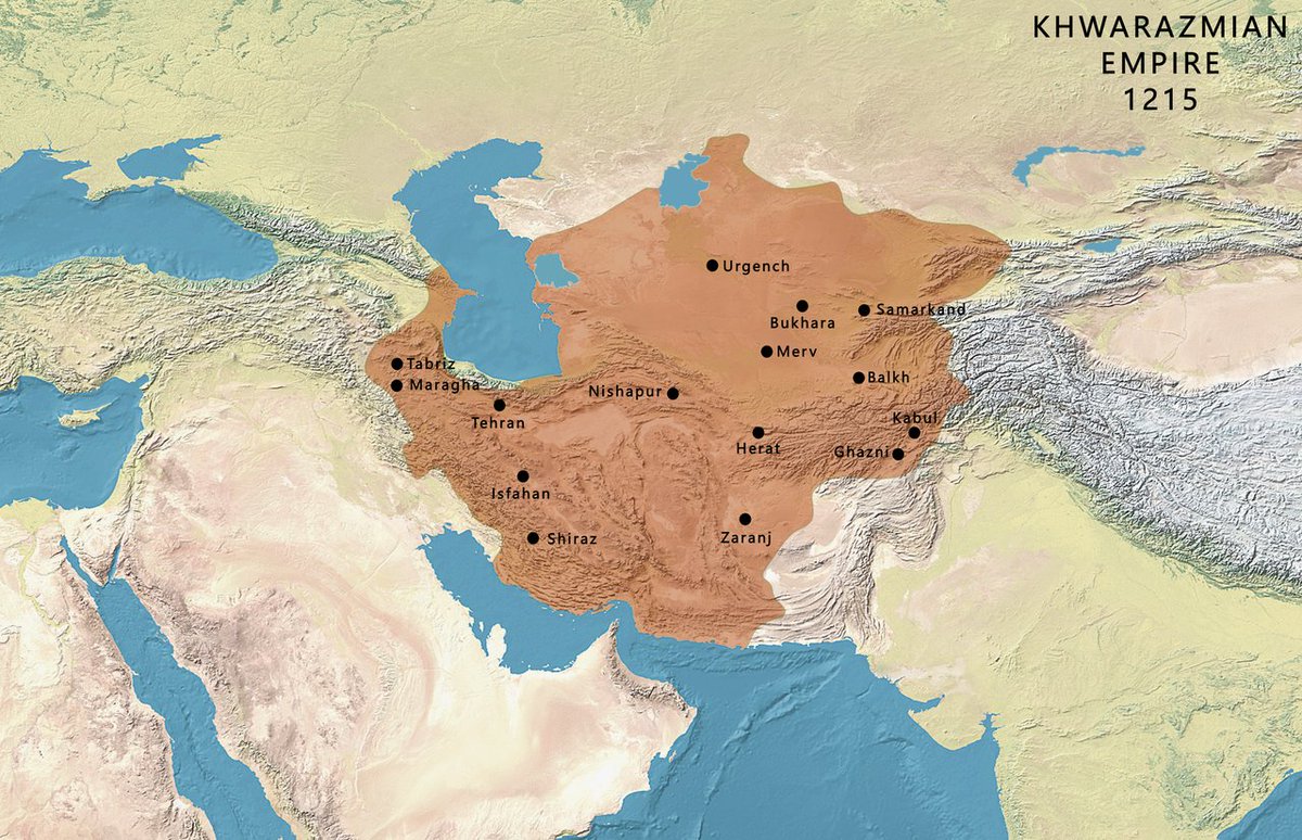 1/ MUHAMMAD II KHWAREZM-SHAH 'Ala al-Din Muhammad ibn Tekish was the ...