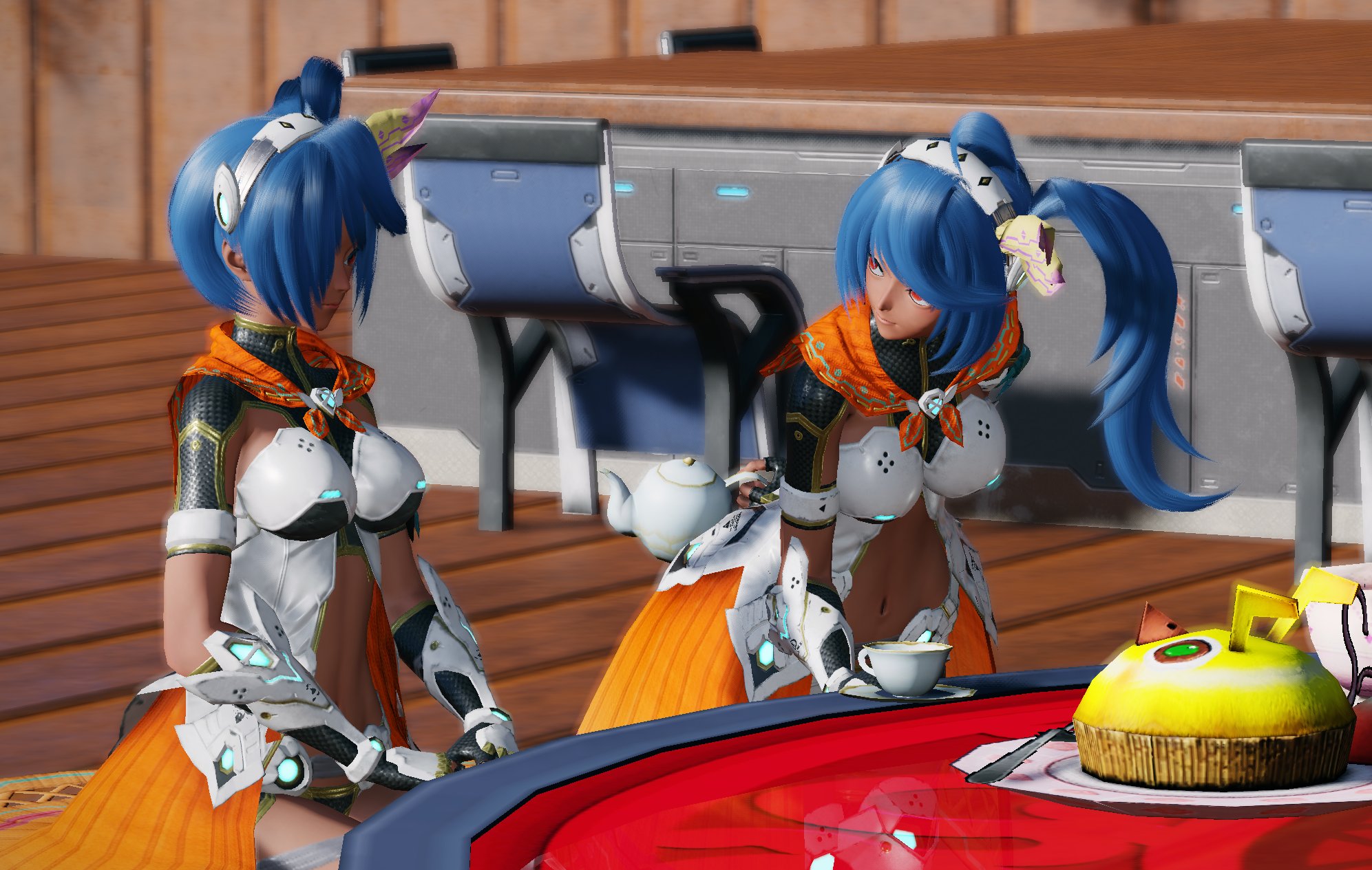 Aina time on Twitter: "#PSO2NGS_SS #NGS_SS #PSO2 #NGS Aina and Aina アイナ Featuring @AelioAina ...