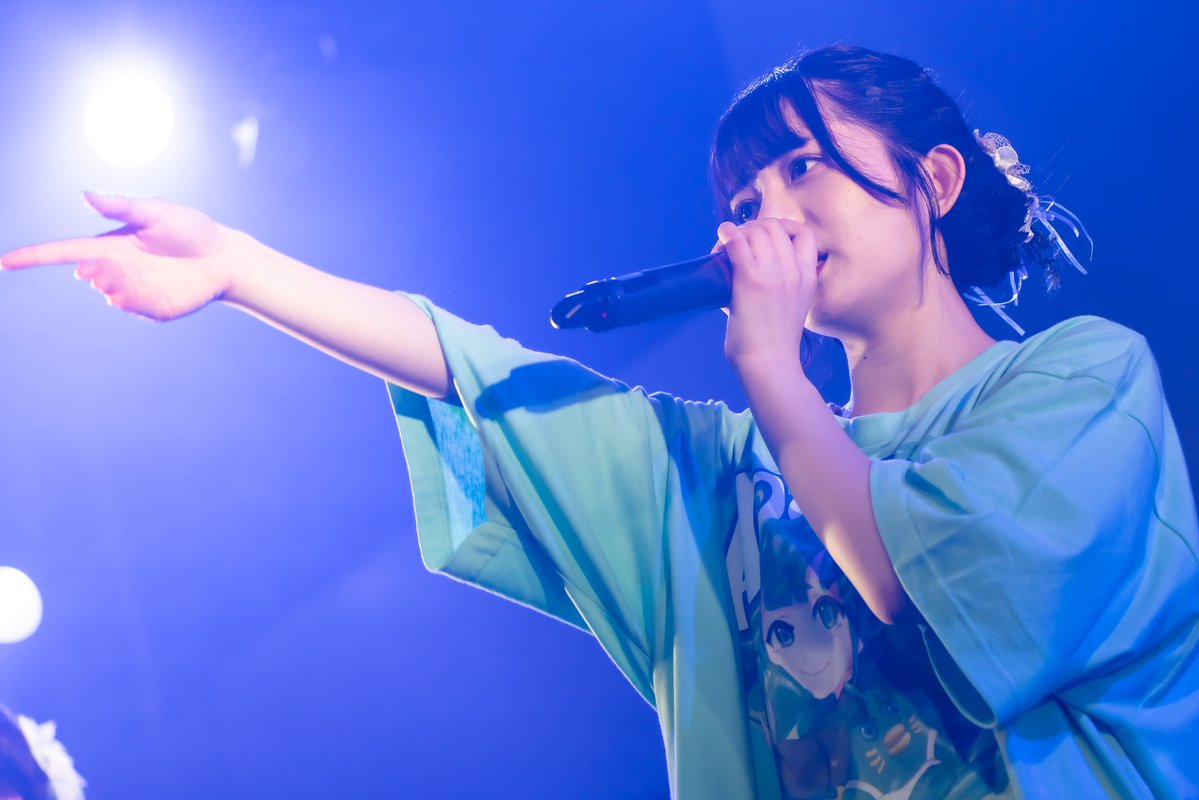 まねきケチャ【公式】 on Twitter: "#篠原葵 生誕祭2023 2023.07.01 Documentary Photography_004 ・撮影｜Masayo(@masayo ...