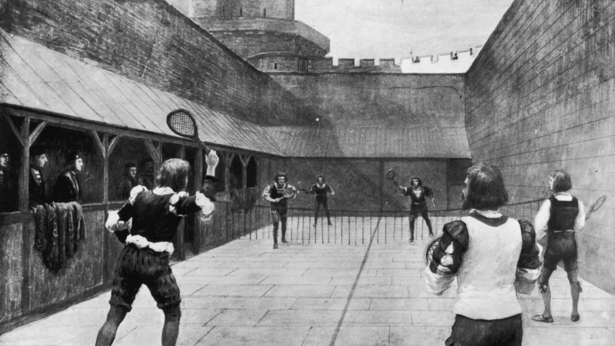 A Brief History of Tennis From Medieval monks and Henry VIII to the ...