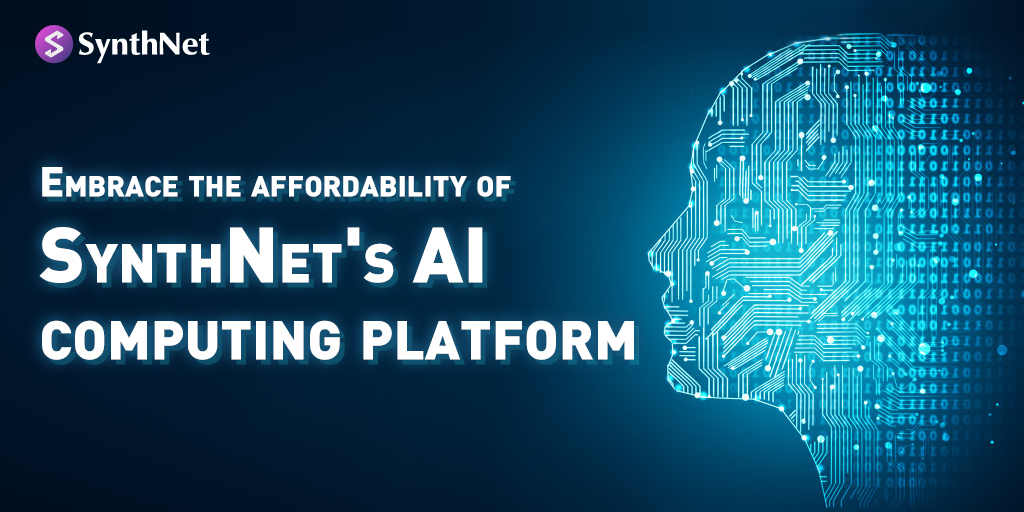 synthnet.ai on Twitter: "Embrace the affordability of SynthNet's AI computing platform. Connect ...