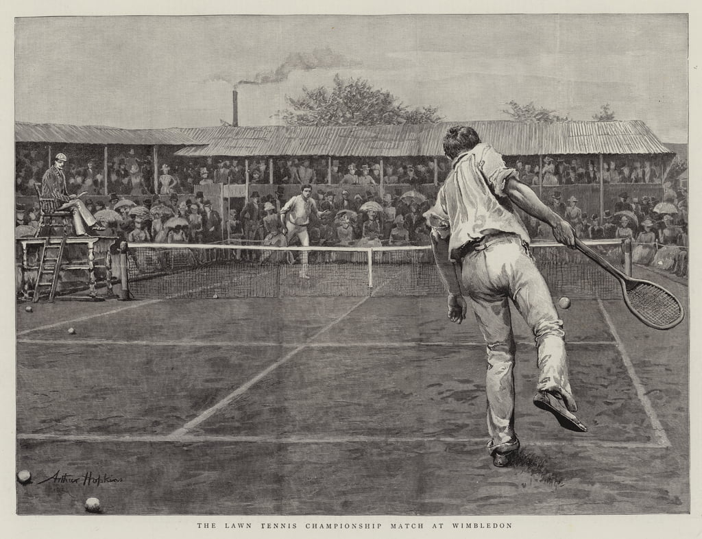 A Brief History of Tennis From Medieval monks and Henry VIII to the ...
