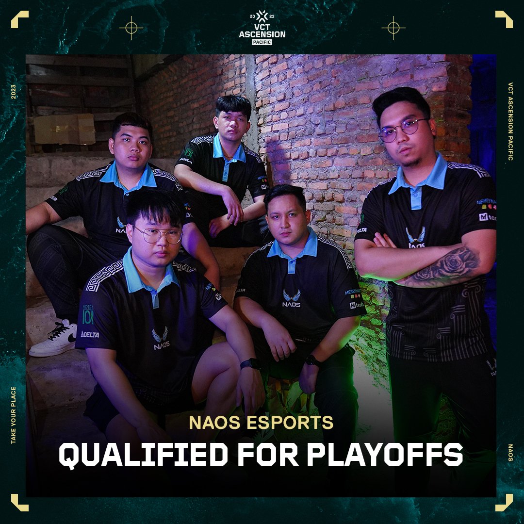 VCT Pacific @ Ascension on Twitter: "Group Alpha's 2nd team coming to the #VCTAscensionPacific ...