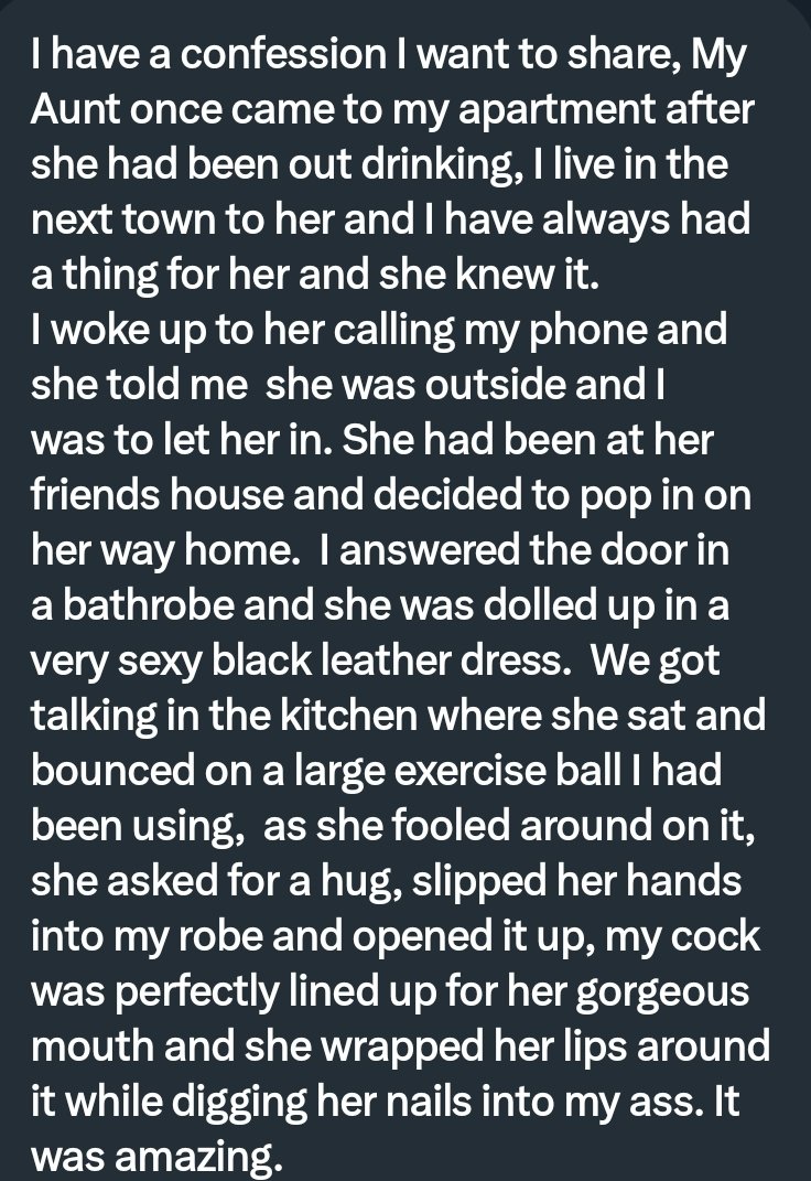 Pervconfession On Twitter He Fucked His Aunt 3edxcsvv19 Twitter