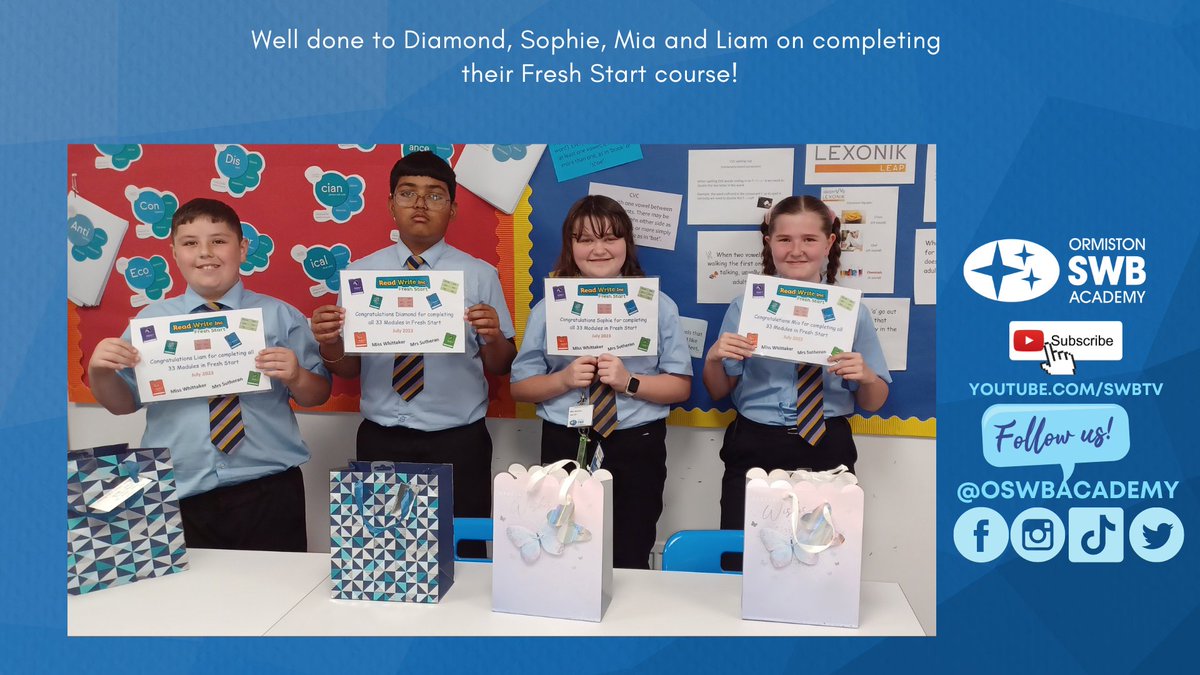 Ormiston SWB Academy