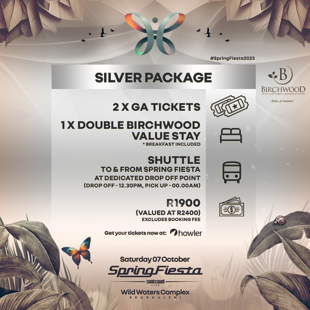 Spring Fiesta on Twitter: "JUST IN! 🚨🦋 Now available ~ #SpringFiesta2023 packages! Book now at ...
