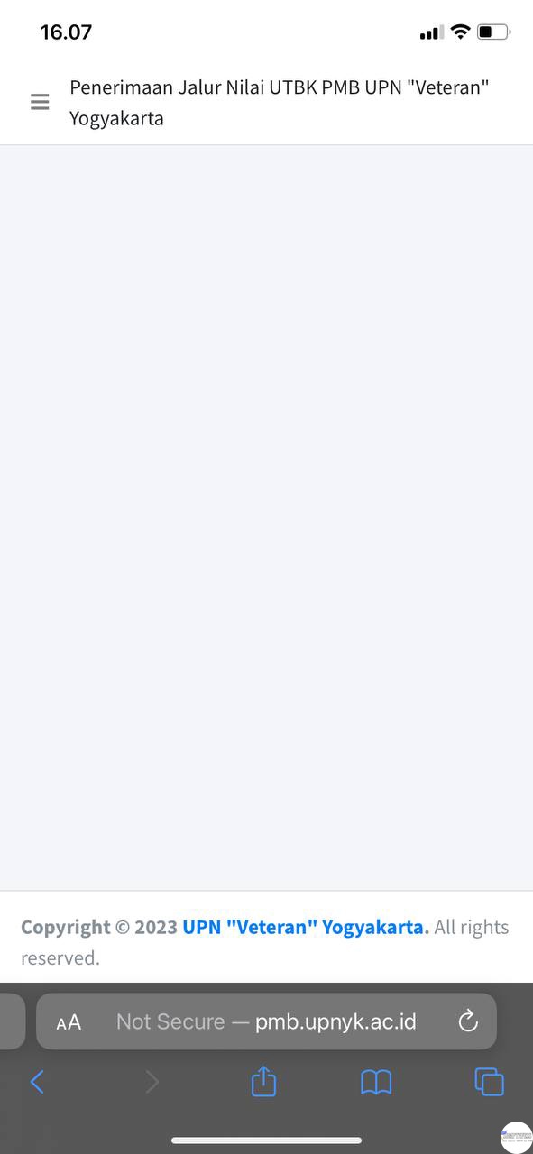 BURUANN CEK PINNED!!— SBMPTNFESS on Twitter: "ptn! yg ikut mandiri upn, kalian gini gak? pls ini ...