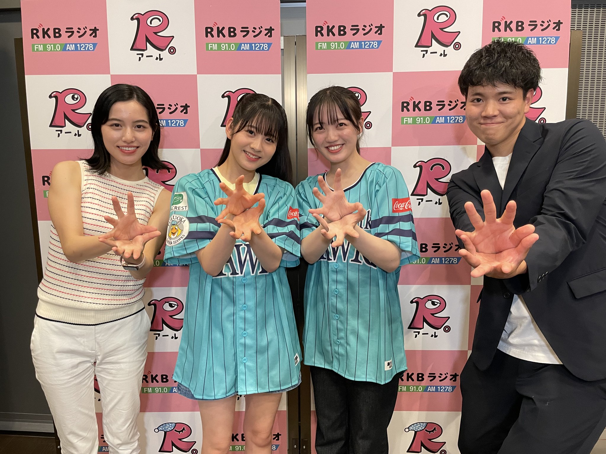 GIRLS☆PUNCH【RKBラジオ】 on Twitter: "本日 #タダイマ の中で発表された「RKB新人アナウンサーによる #よかよかダンス 企画」。 それを受けて #ばってん少女隊 ...