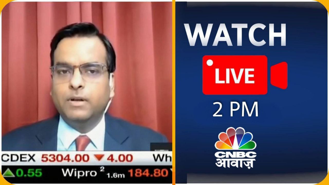 Manas Jaiswal on Twitter: "#CNBC #AwaazMarkets #CNBCTV18Market #cnbcعربية https://t.co ...