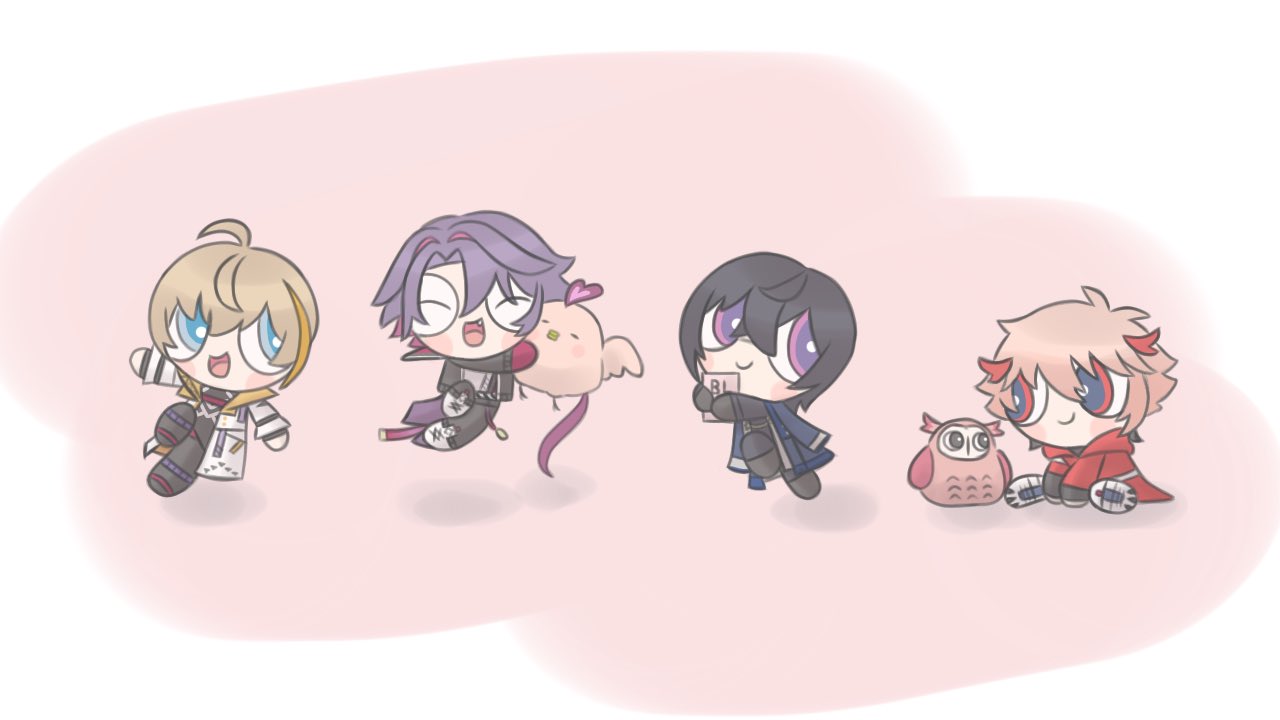 とびっこ on Twitter: "⚠︎パロ 定期的にパワパフ描きたくなる𓈒𓂂 #ふうらーと #わたらいらすと #四季彩画 #SeraPic #VOLTA展 https://t.co ...