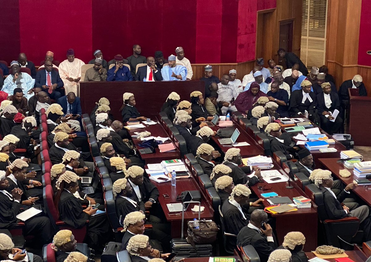 In court, this week, Nigeria's electoral body, INEC faces an arduous ...