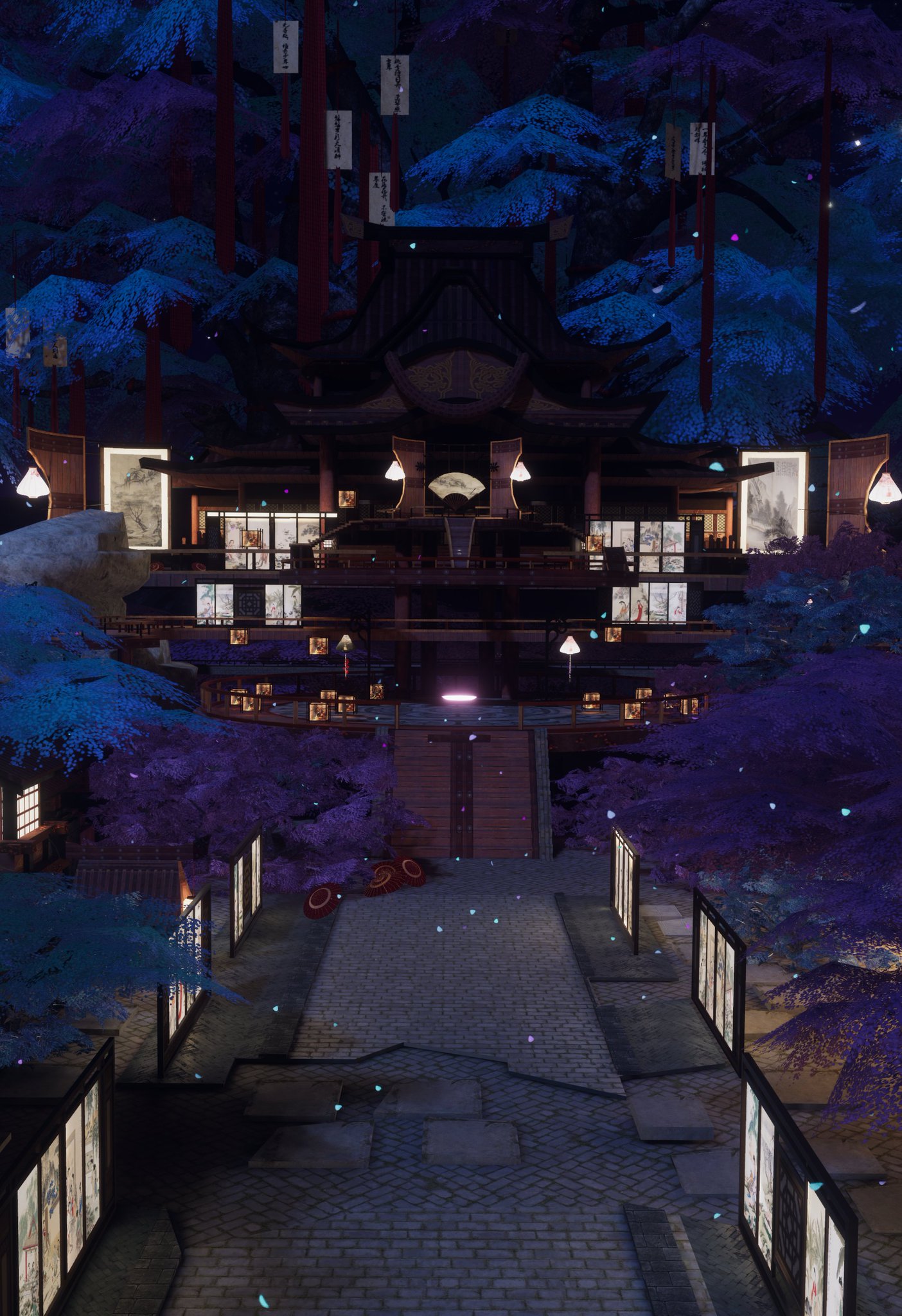 Rothy on Twitter: "World : Starlit Shrine Author : Silent https://t.co/0ox0TAJ2om #VRChat # ...