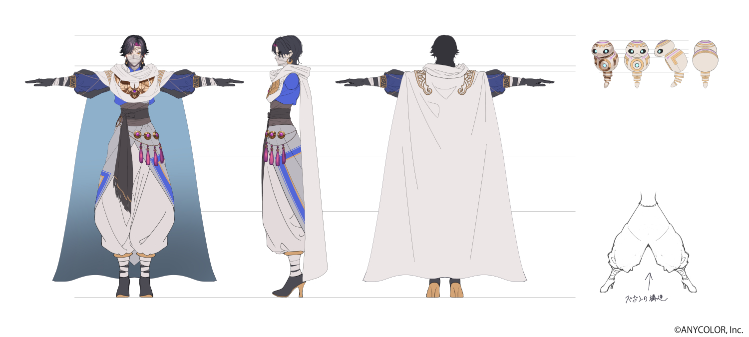 Vezalius Bandage 🧻 NIJISANJI EN on Twitter: "More details! https://t.co/TReoNC60Wz" / Twitter