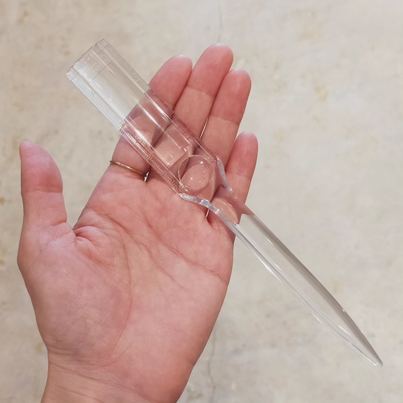 サブロ キョウト on Twitter: "ルーペ付ペーパーナイフ ¥440(税込) . 50×15mmのバーレンズ(2倍) 直径15mmのレンズ(5倍) 7cmの目盛り、3インチの目盛り付き ...