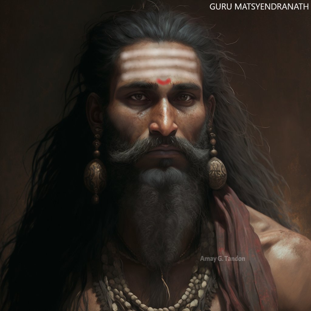 #GuruPurnima diwas thread of #AIart of some of our most famous Gurus ...