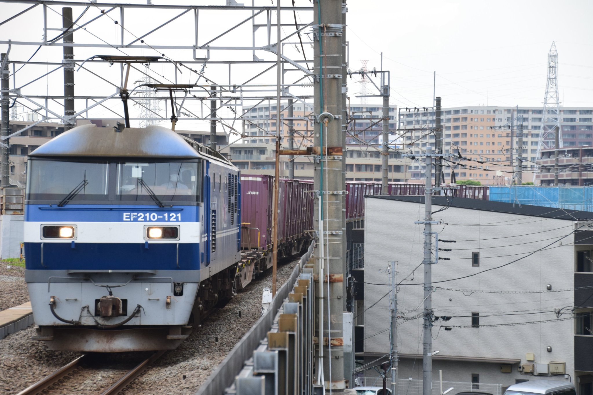 でぃ on Twitter: "74レ EF210-121 20E-116 30D-120 UT20A-5168 UV19A-519 UV19A-507 UR17A-70202 U47A ...