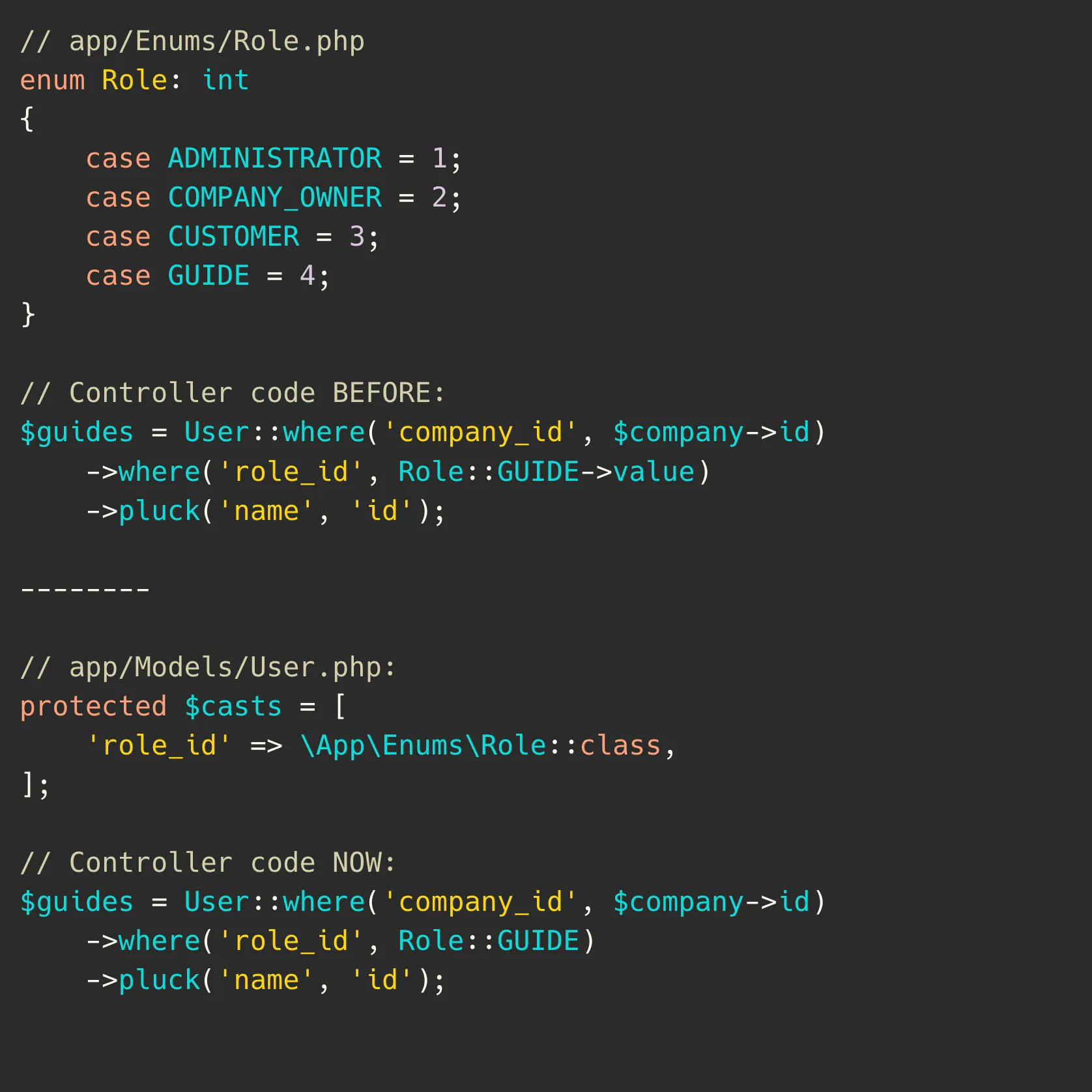 Povilas Korop | Laravel Courses Creator & Youtuber on Twitter: Povilas Korop | Laravel Courses Creator & Youtuber on Twitter: