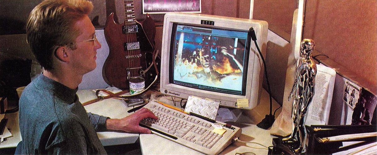 TERMINATOR 2: JUDGMENT DAY was released 32 years ago today. Acclaimed ...