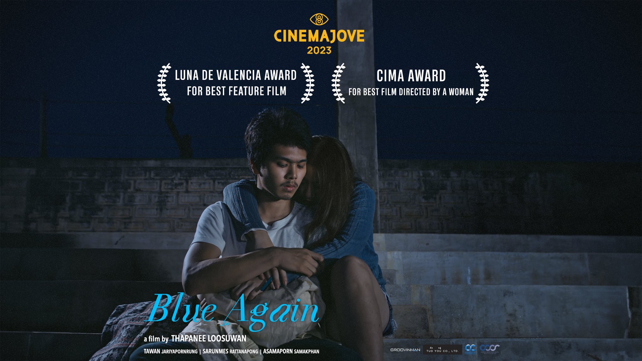 THAPANEE LOOSUWAN on Twitter: "🌕💫ครั้งแรกที่ #BlueAgain คว้า2รางวัลสูงสุดนอกประเทศ จากValencia ...