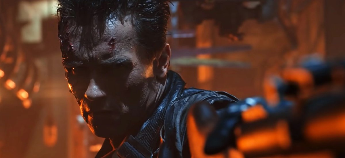 TERMINATOR 2: JUDGMENT DAY was released 32 years ago today. Acclaimed ...