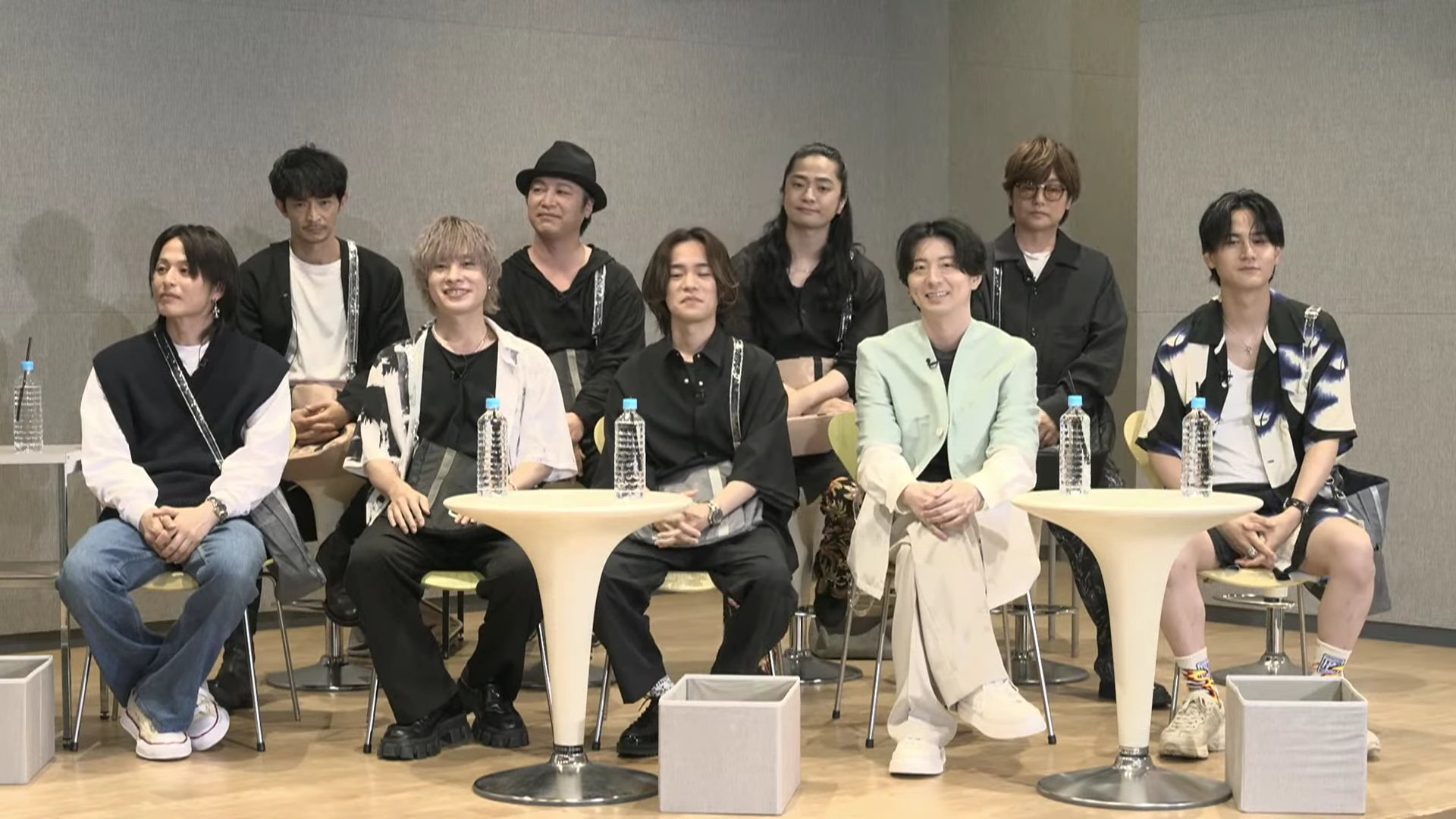 Anna 🏹 on Twitter: "With SuzuKen on stage are (left to right): ARAKI Hirofumi 新木宏典 TSUDA ...