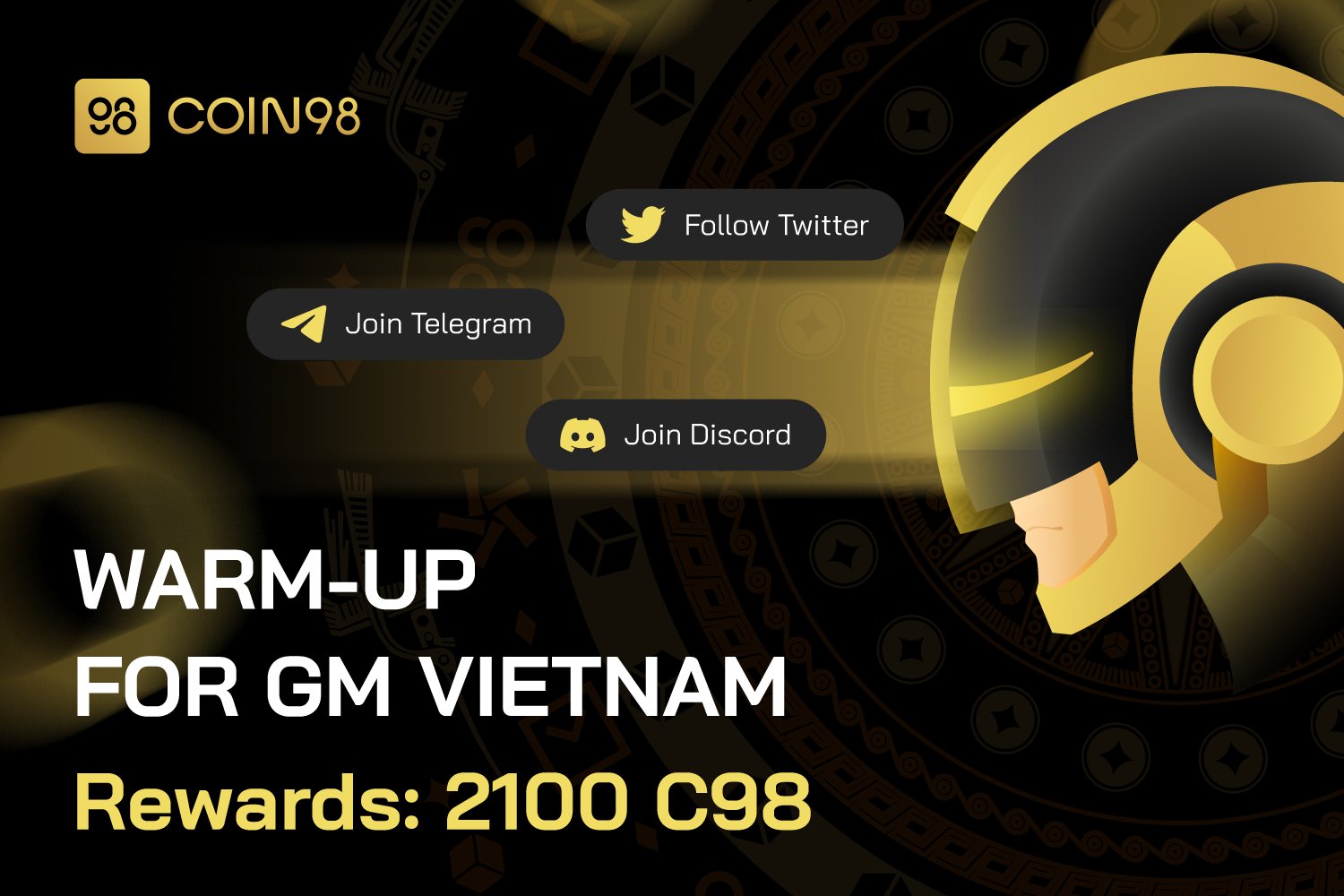 Coin98 Super App (Formerly Coin98 Wallet) on Twitter: "Hold on tight 🤟! Coin98 is bringing the ...