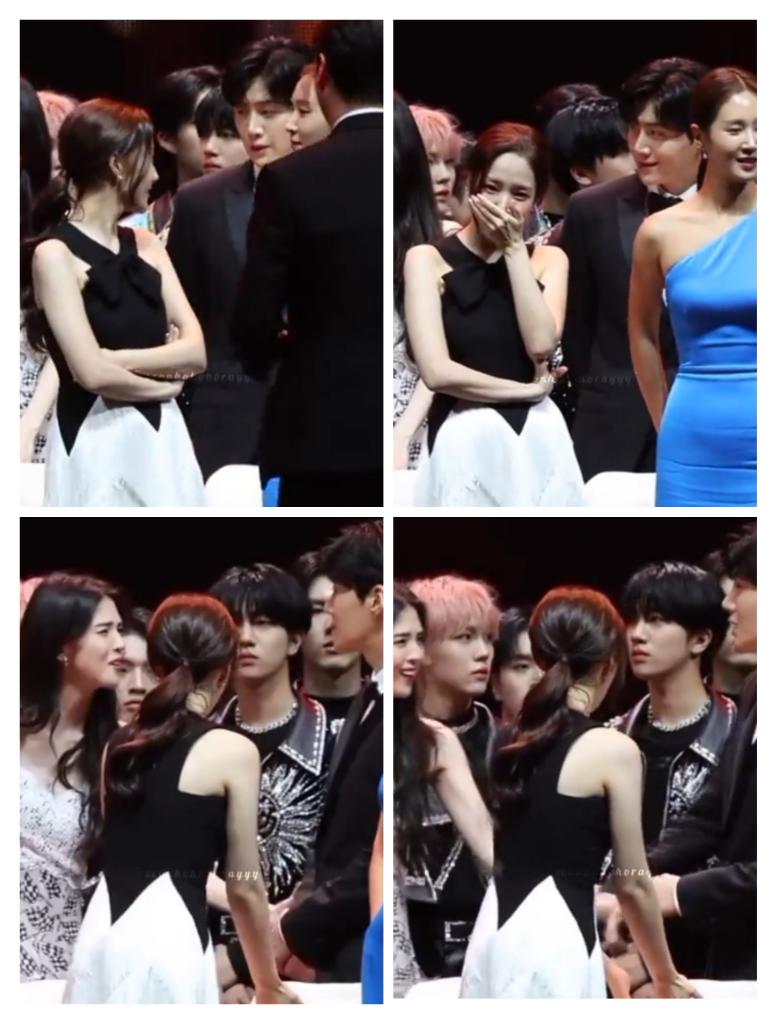 K-Drama Menfess on Twitter: "•kdm• guys masa tadi sender nemu video pendek momen park min young ...