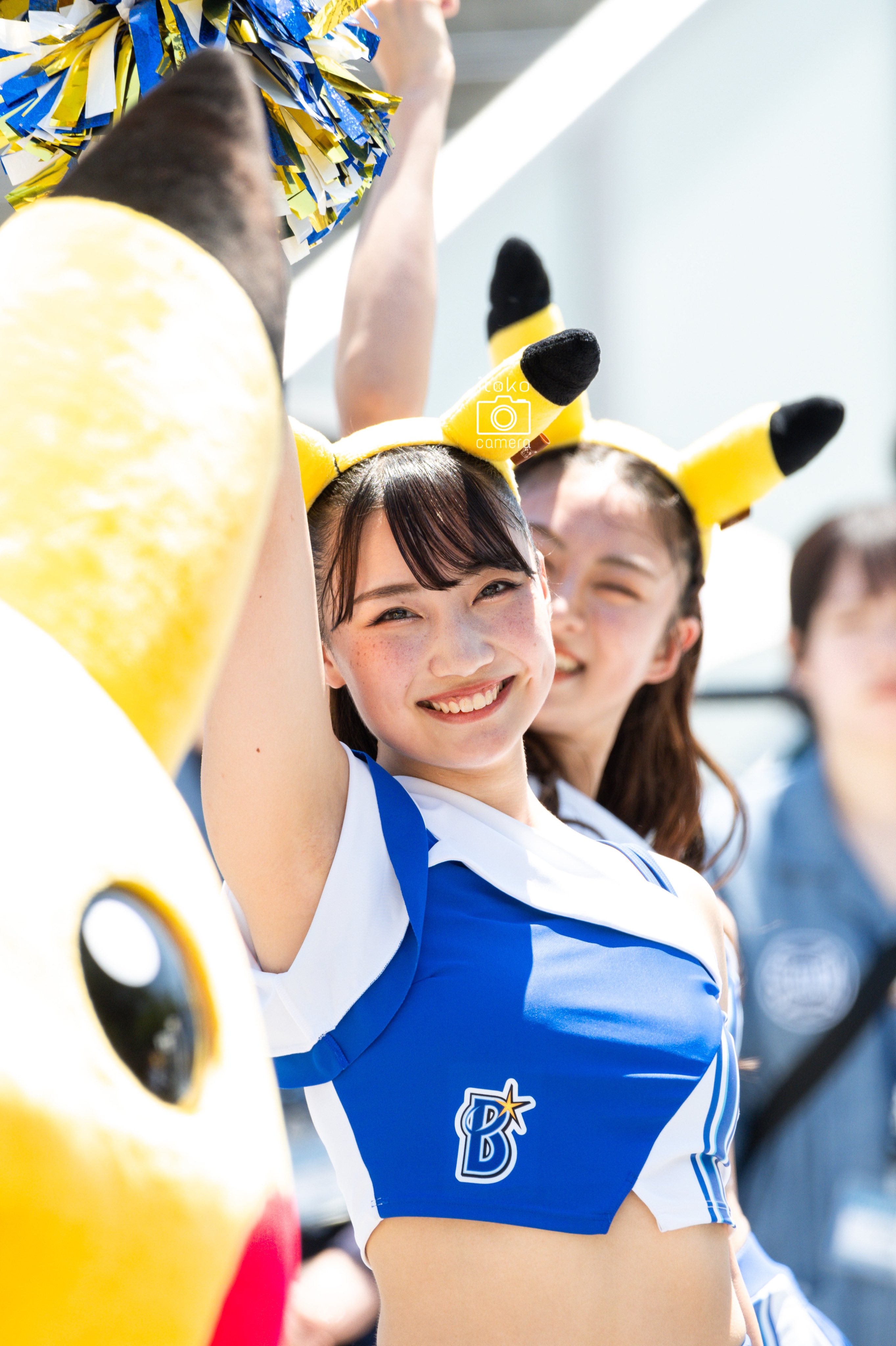 いとこくん🌟 on Twitter: "diana🌙 Arisaちゃん 目線バッチリ👌 めちゃめちゃ可愛いです🥰 2023.07.02 横浜スタジアム🏟 #横浜優勝 #diana2023 # ...