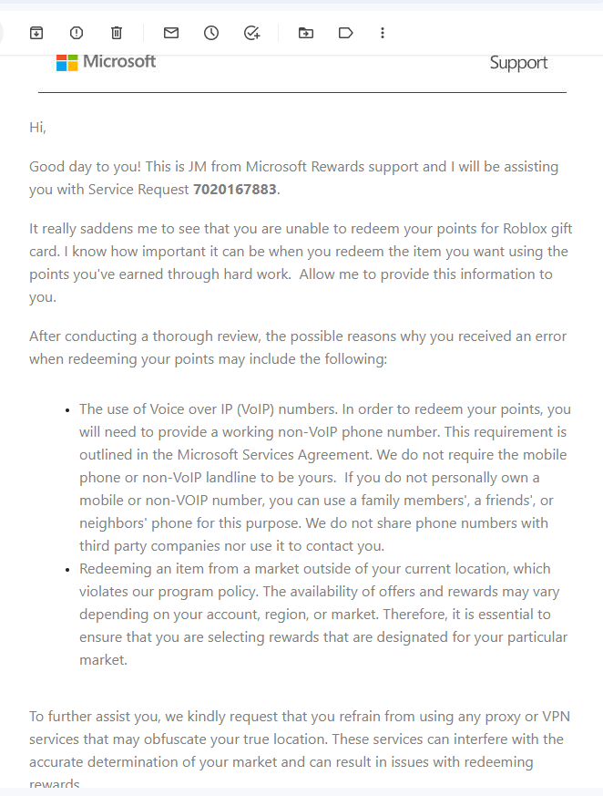Calwing999 on Twitter: "Microsoft Rewards, "It really saddens me" that I spent time grinding ...