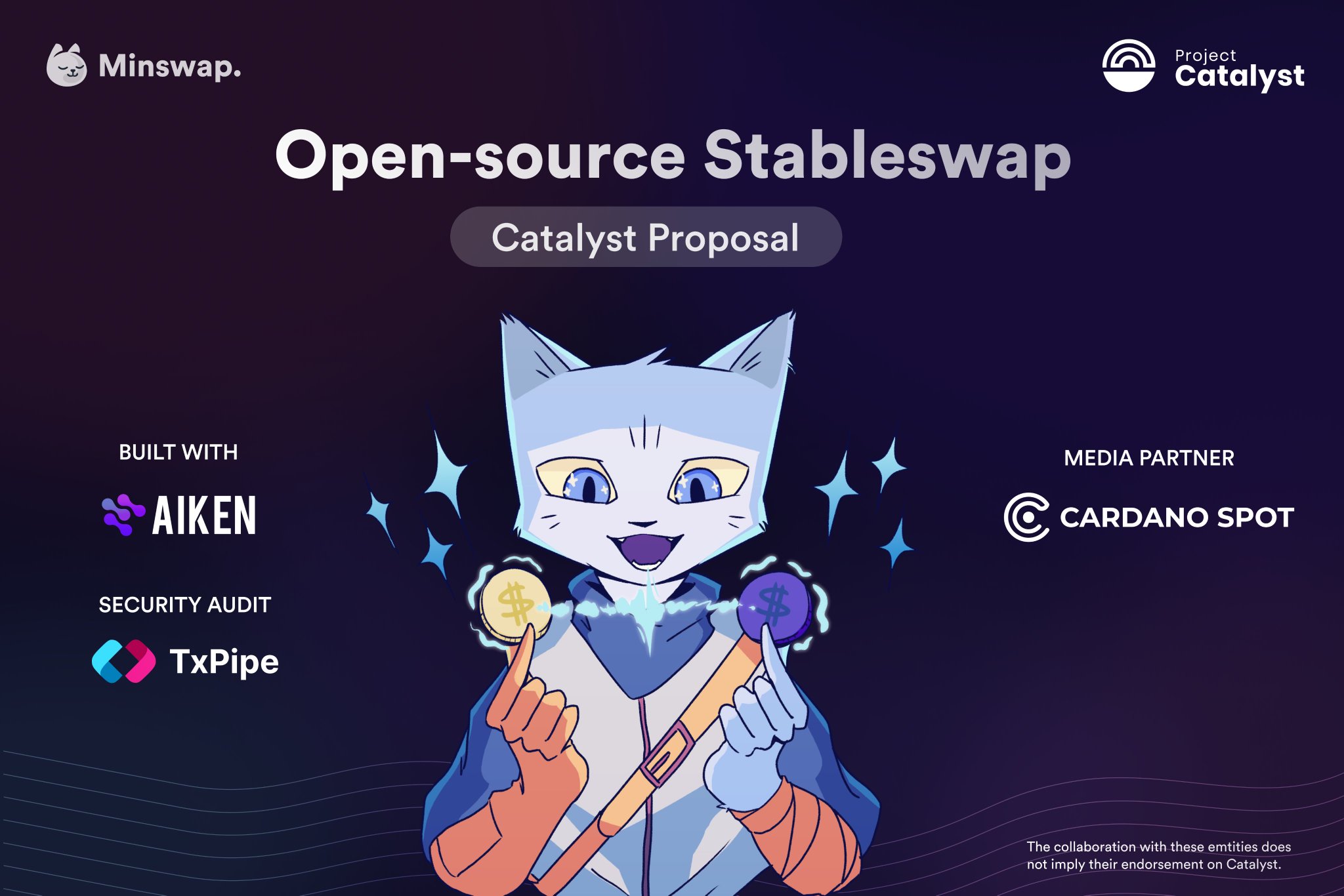 Minswap Labs on Twitter: "Today, we are happy to announce the Minswap open-source Stableswap ...