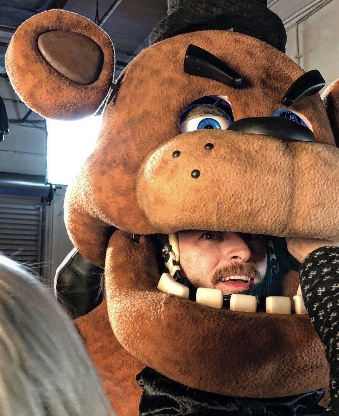 Freddy Fazbear Real Life Inside