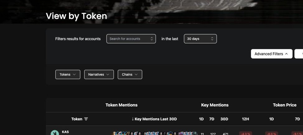 AlphaScan(🔎,🧠) on Twitter: "Update - Advanced filters🚨 We just released better filter options ...