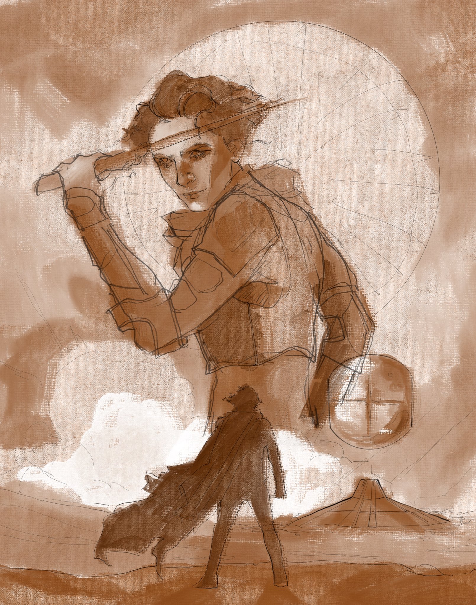 Audrey Lynn Freelance Illustrator on Twitter: "This was my first piece done almost entirely with ...