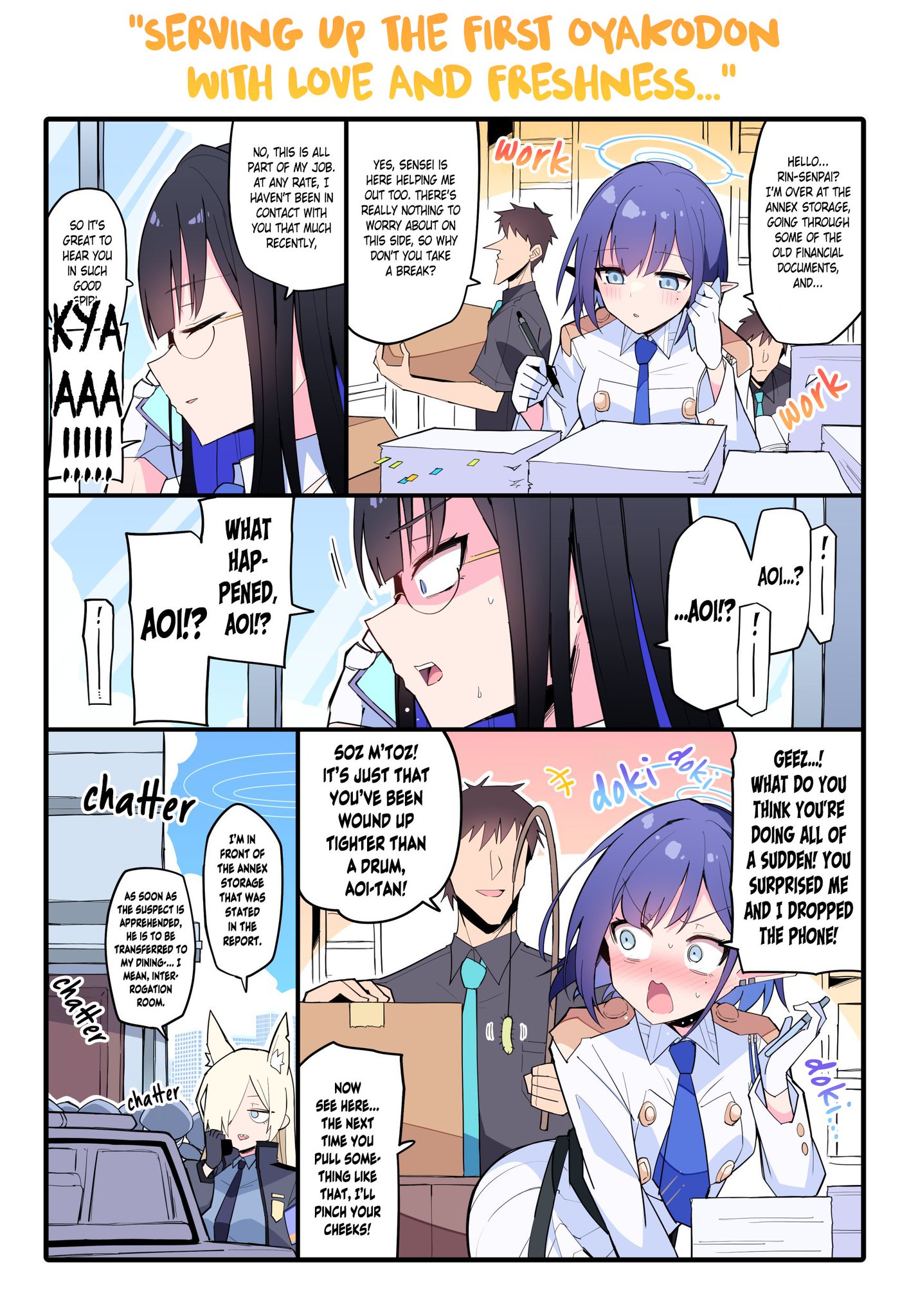 Paracite on Twitter: "@ramune_himiya [EN Version] Artist's Comment: Aoi... why don't you take it ...