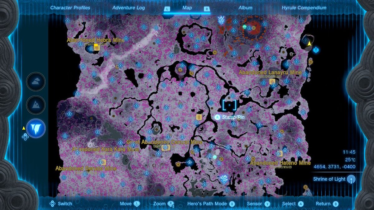 Planetside 2 Map Comparison
