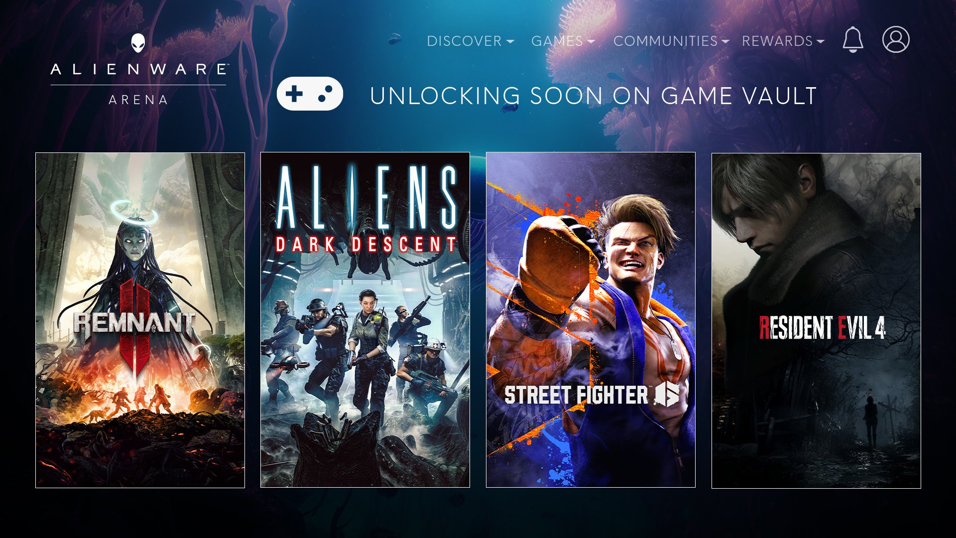 ALIENWARE on Twitter: "Raise your if you want a free game code 👀 We've got some incredible games ...