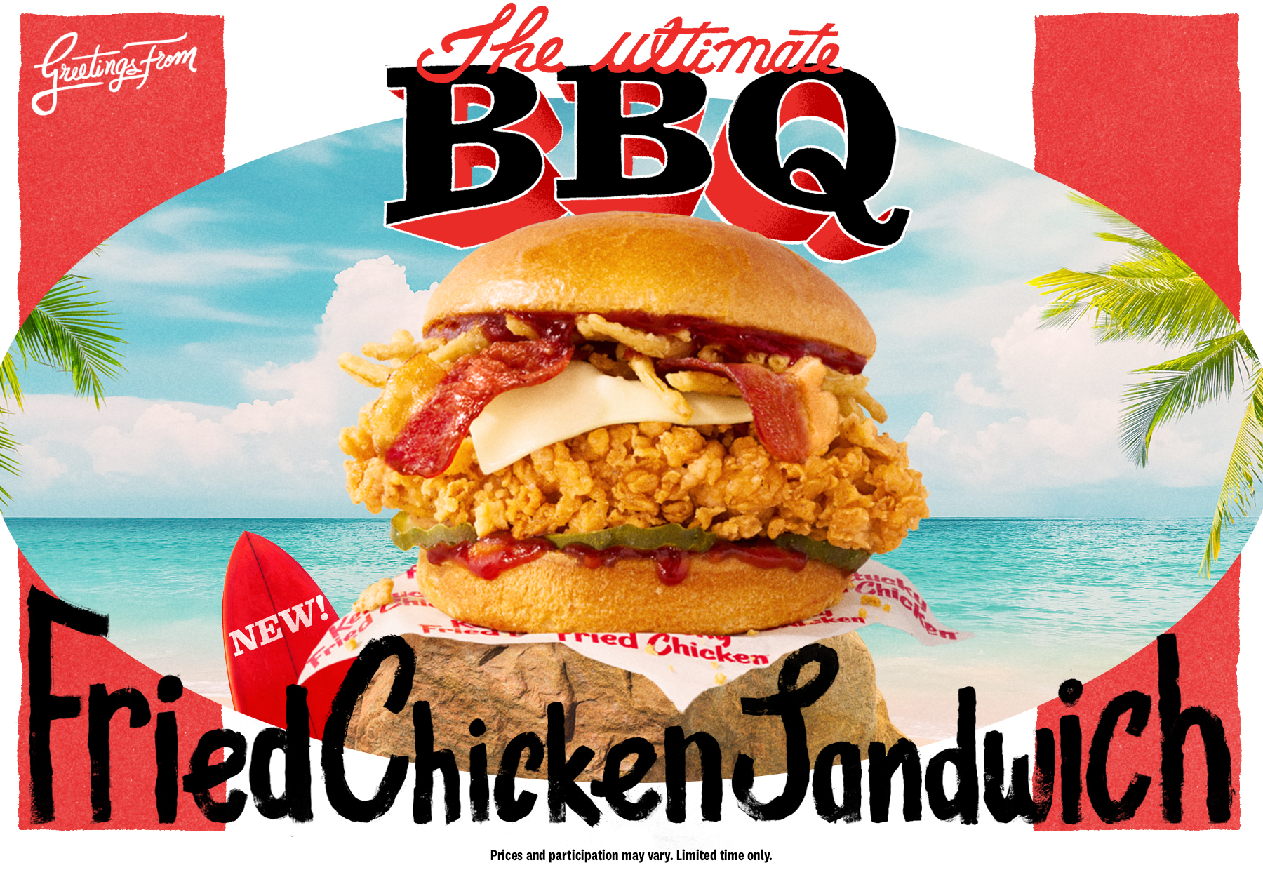 Crispy Chicken Burger Kfc